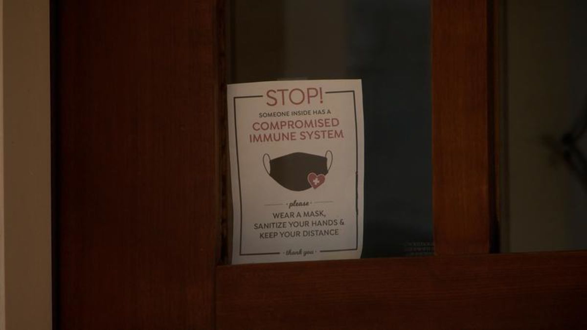 Immunocompromised families struggle with hard decisions as mask ...