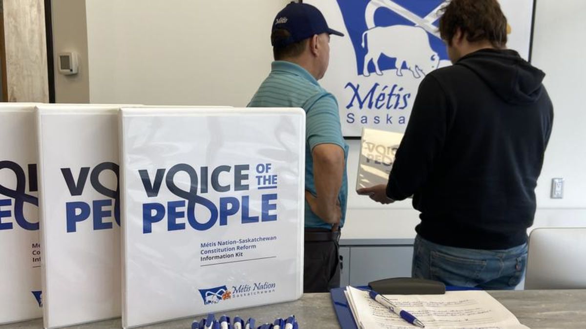 Métis Nation looks to re-vamp constitution | meadowlakeNOW