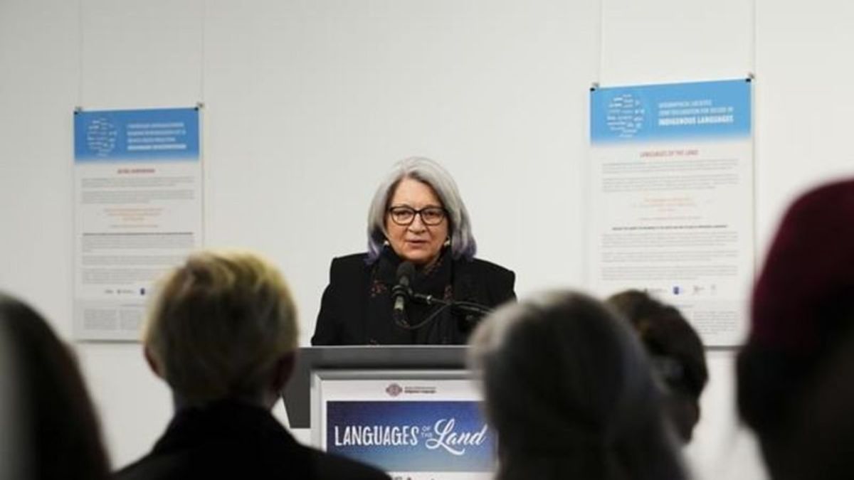 Mary Simon reflects on loss of Indigenous languages at event launching ...