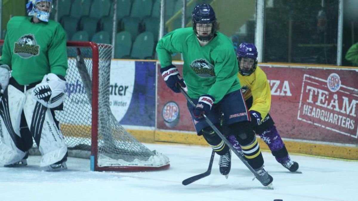 Future Broncos hit the ice for the team’s Spring Camp | northeastNOW