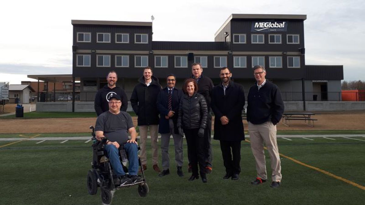 Celebration for MEGlobal Athletic Park expansion completion planned for ...