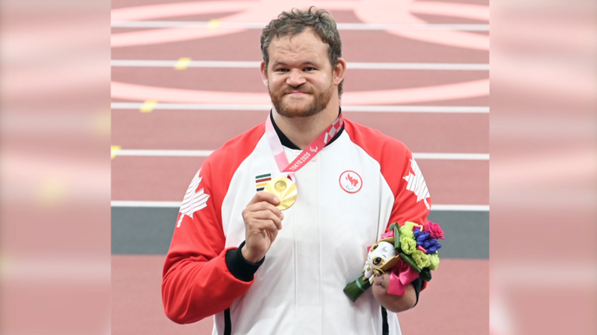 Paralympic champion Stewart wins Canada’s Field Event Athlete of the ...