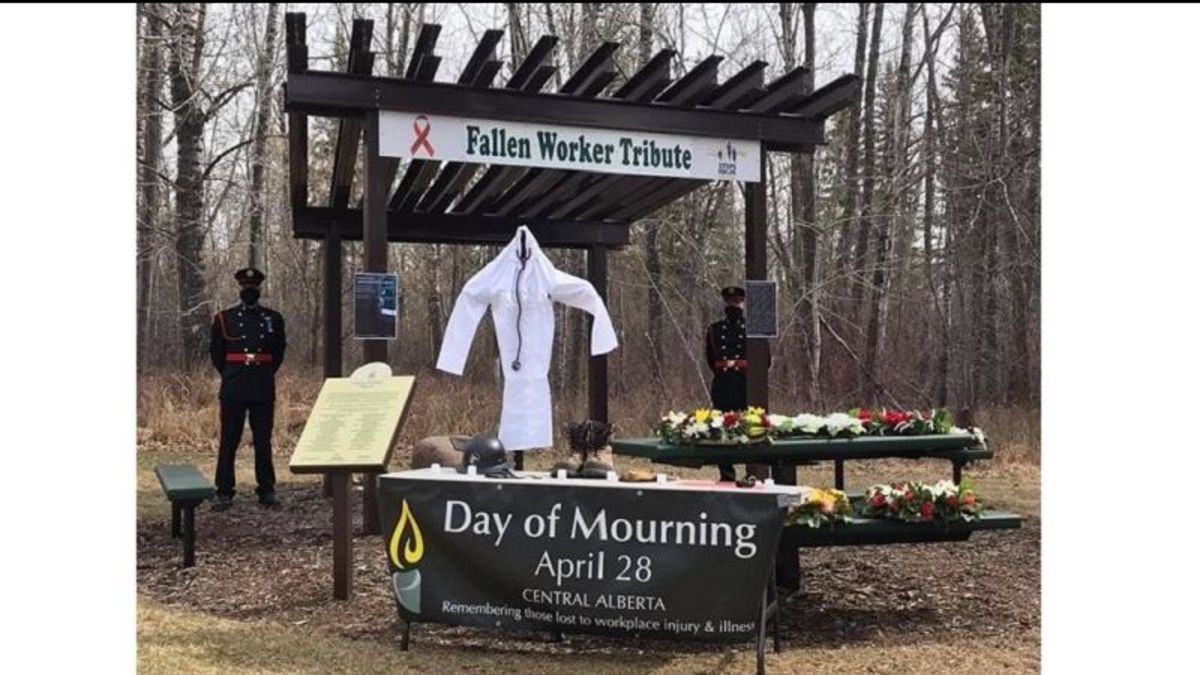 National Day of Mourning Ceremony in Red Deer April 28 | rdnewsnow.com