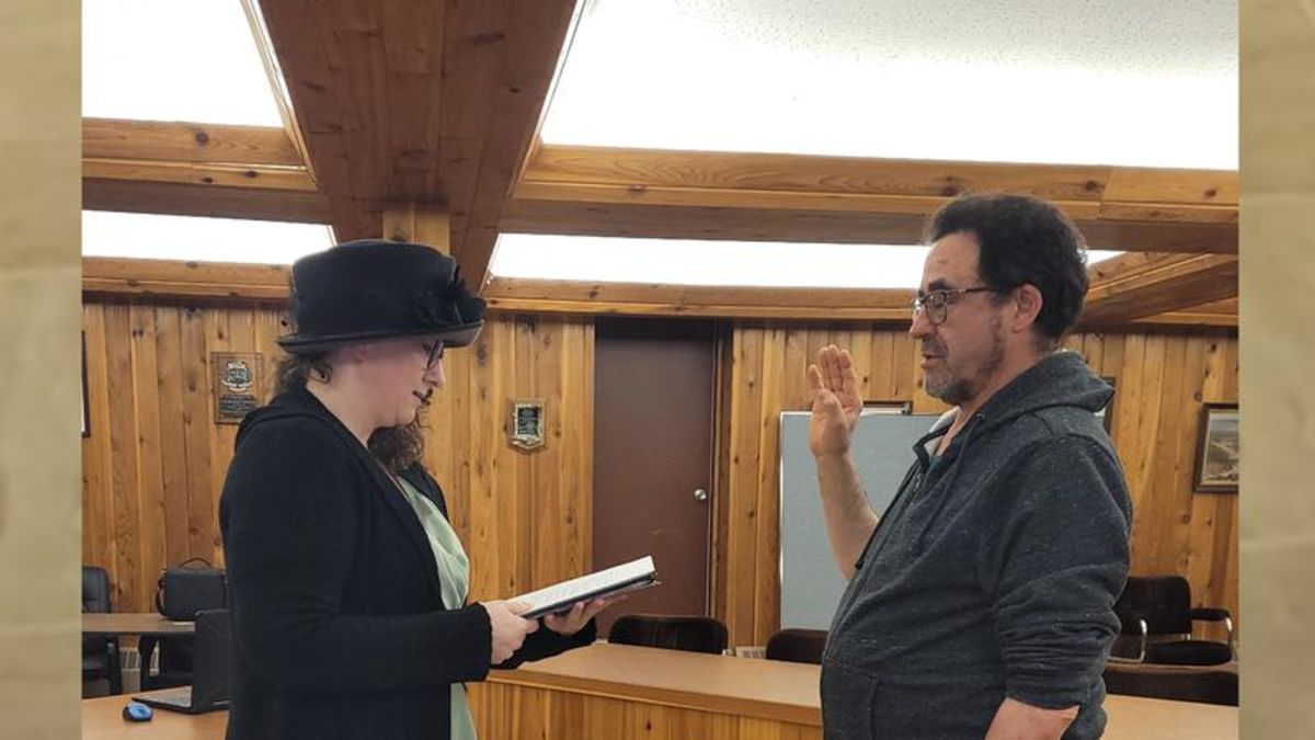 Martin Bishop sworn in to Meadow Lake City Council | meadowlakeNOW