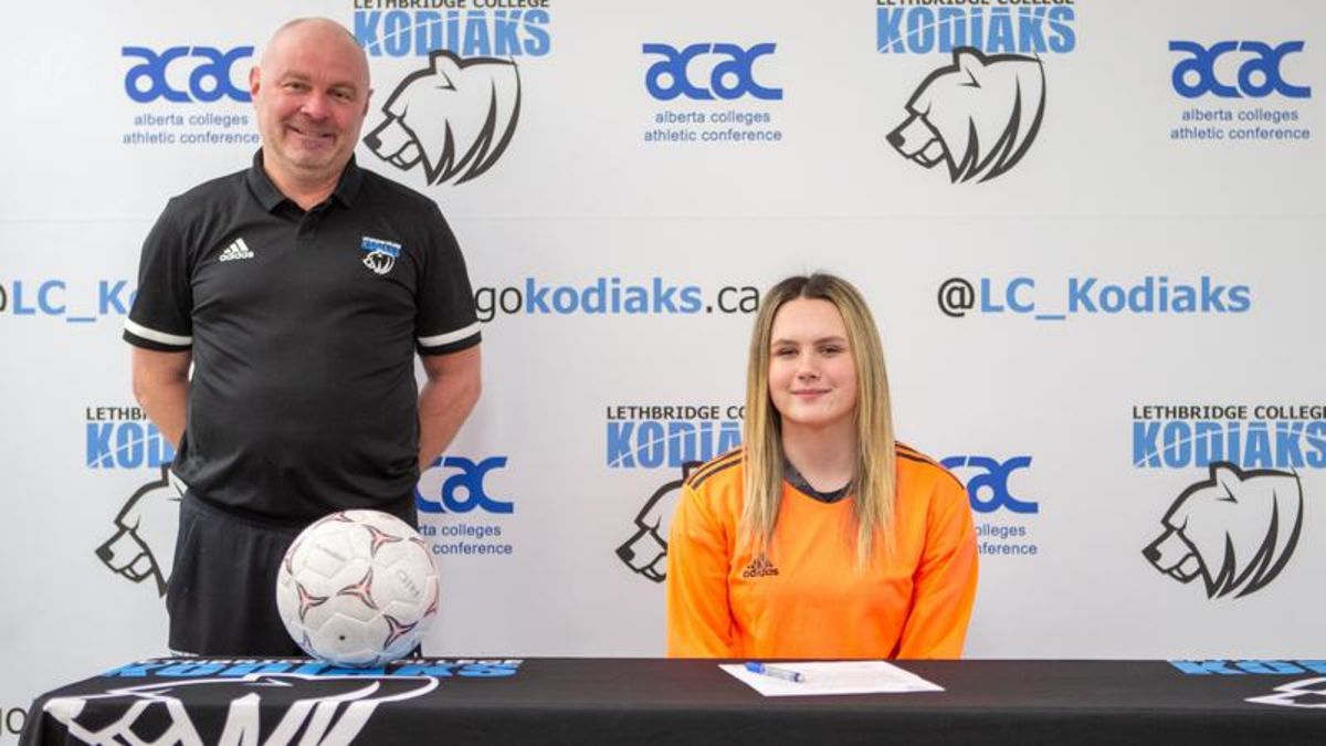 Kodiaks women’s soccer team adds goalie Brooke Krowchuk to roster ...