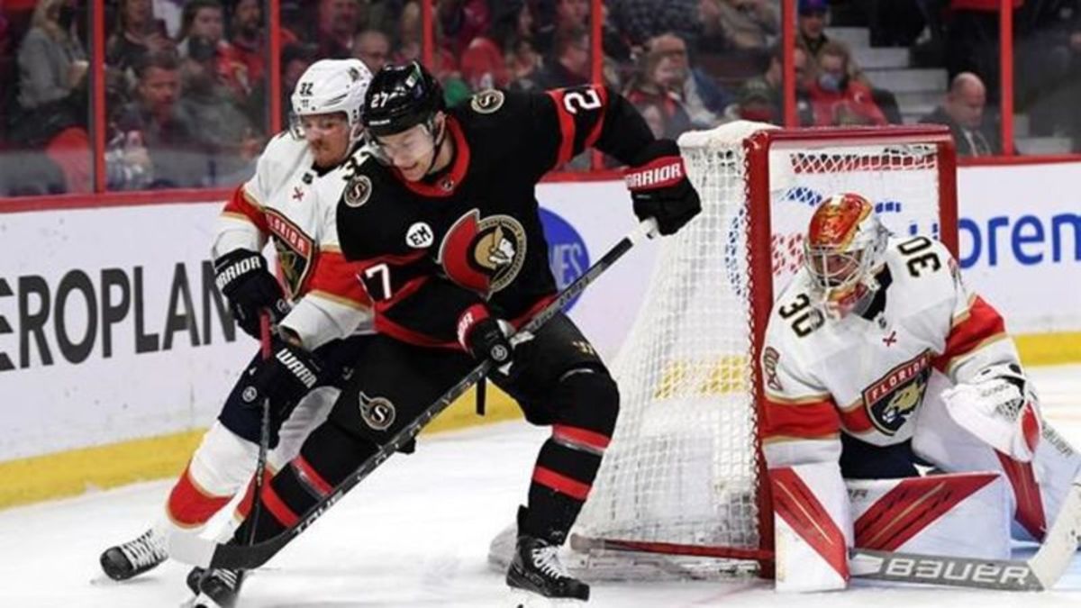 Panthers blank Senators 4-0 to snap Ottawa’s four-game winning streak ...