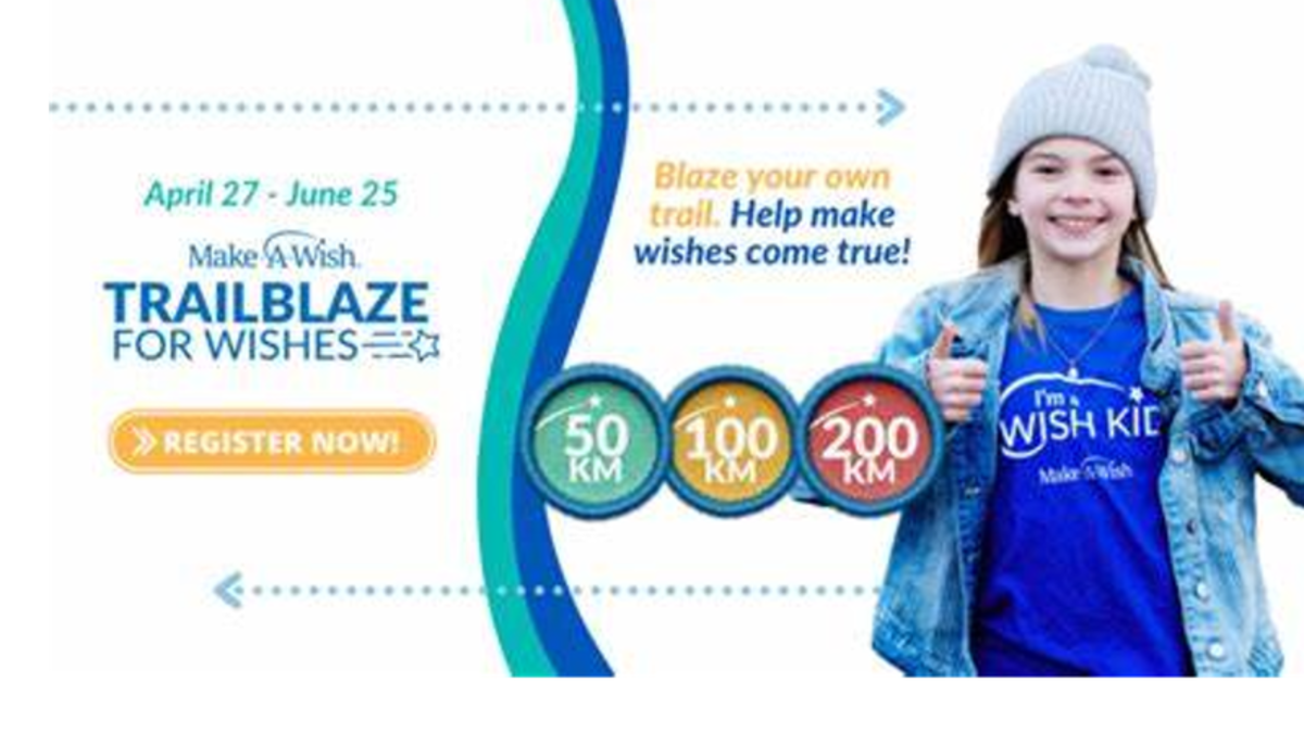 Make-A-Wish Trailblaze for Wishes | paNOW