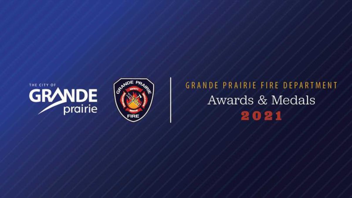Grande Prairie Fire Department hands out yearly awards and medals ...