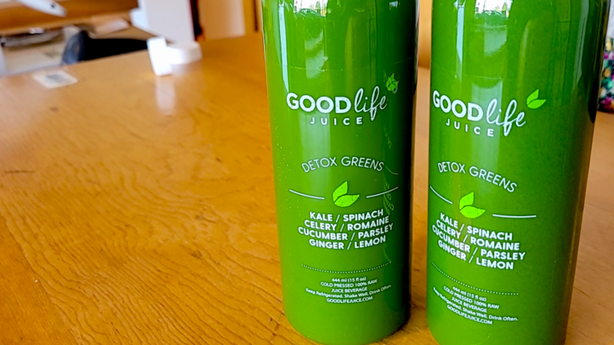 Signature Dish: Good Life Juice’s detox greens | 102.3 The Wave