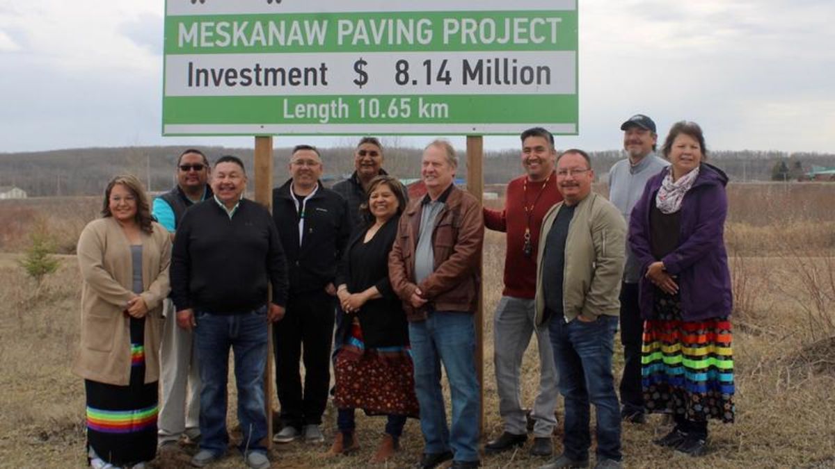 Major paving project announced at Sturgeon Lake First Nation | paNOW