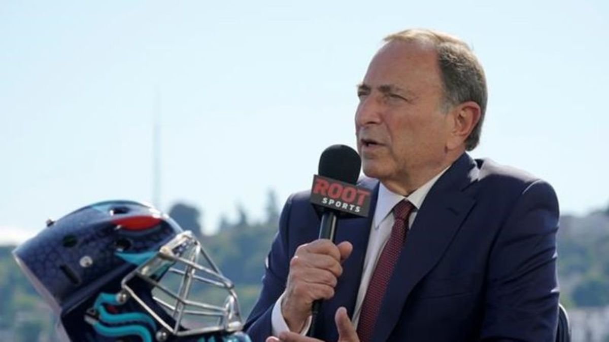 NHL not considering new playoff format: commissioner Gary Bettman ...