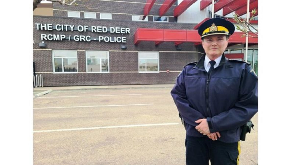 Red Deer RCMP announce new Officer in Charge | rdnewsnow.com