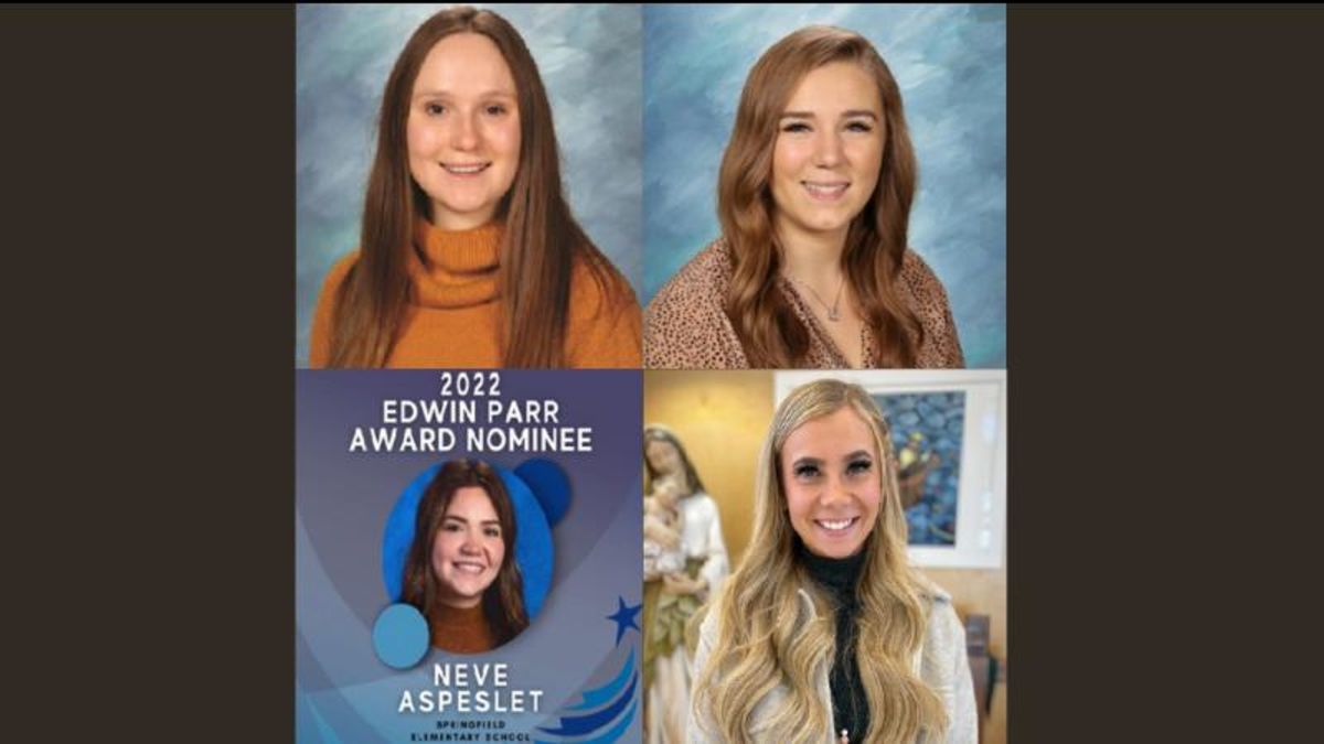 Local nominees for Edwin Parr teacher award announced | EverythingGP