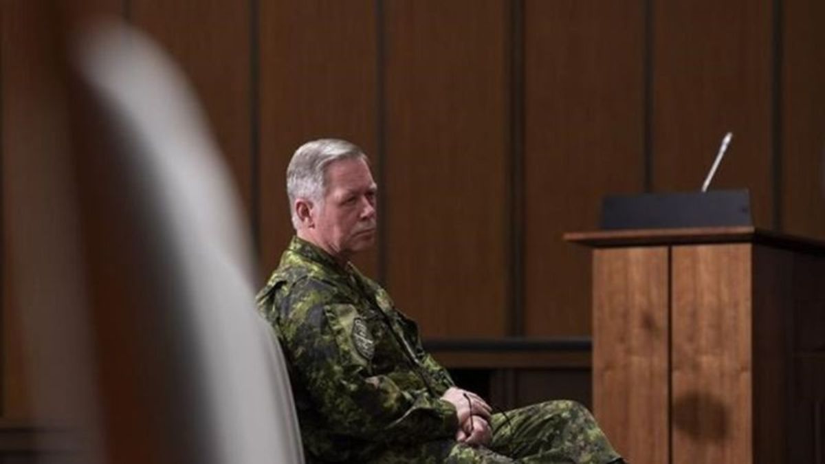 Retired general Jonathan Vance loses military honour at his own request ...