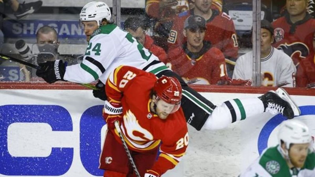 Calgary Flames’ Blake Coleman relishes post-season homecoming ...