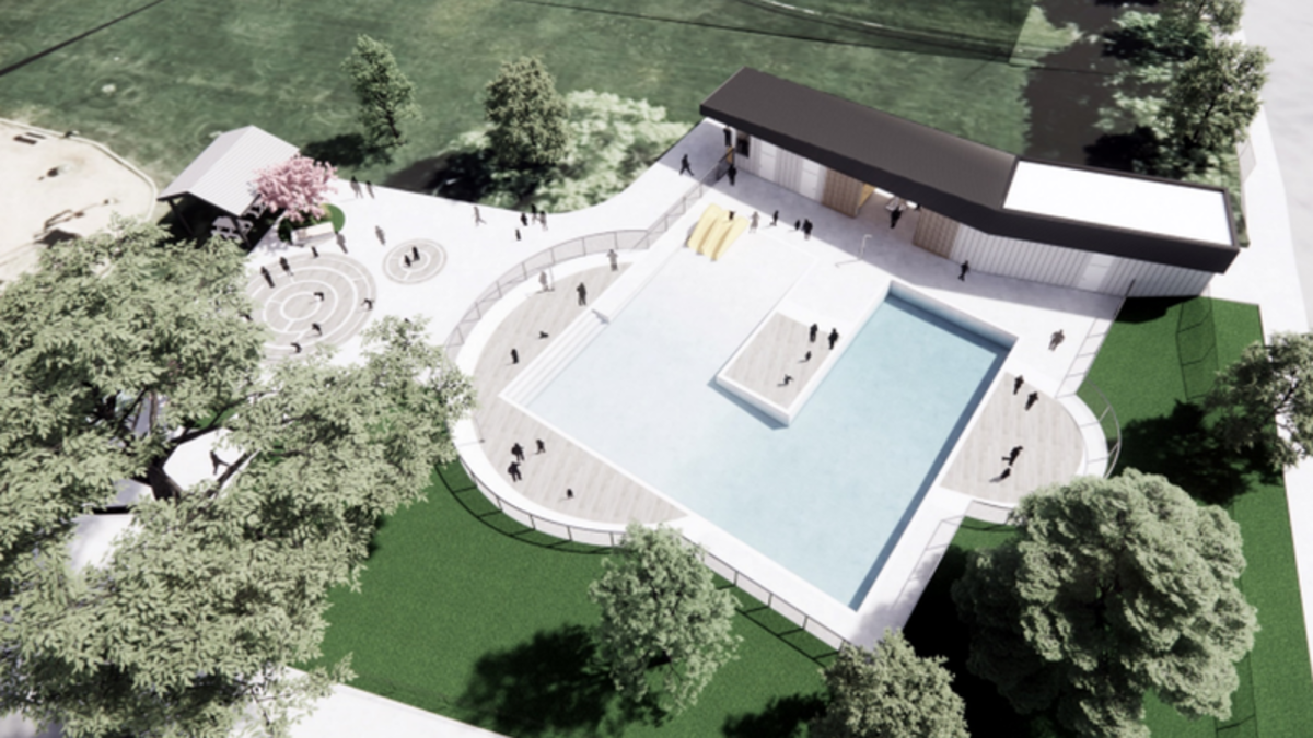 Lakeview Wading Pool will pay homage to “Peanut Pool” | Vernon Matters