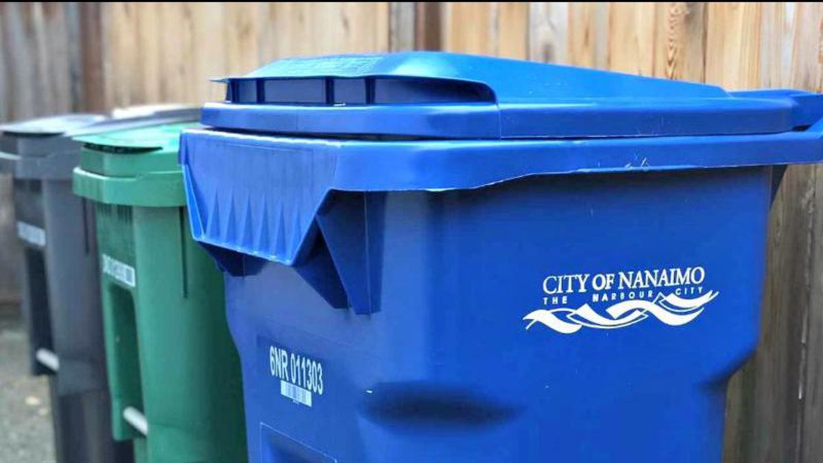 Audit shows Nanaimo’s blue bin contamination levels far exceed limit ...