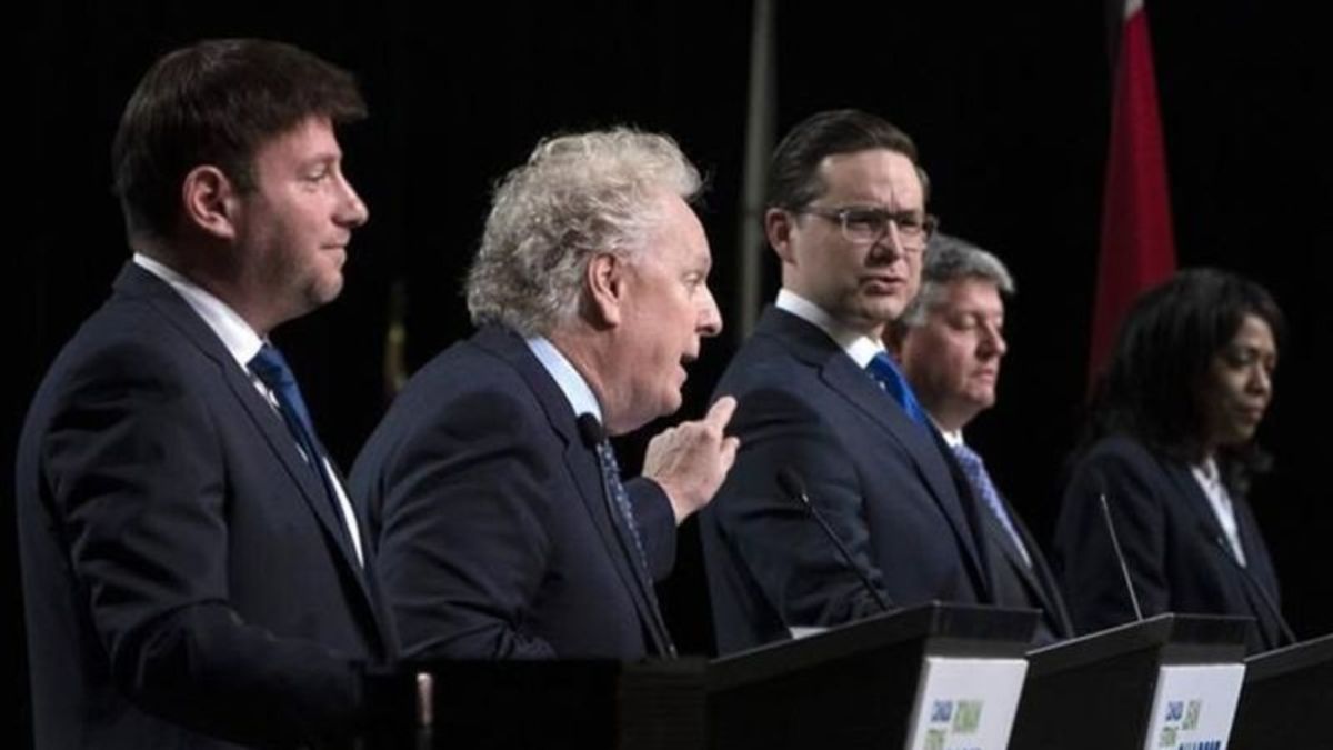 Conservative leadership candidates prep for first official party debate ...