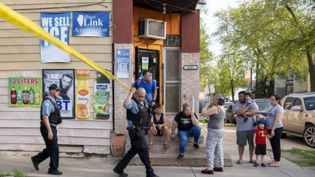 2 shootings leave 10 injured, 1 dead on Chicago’s South Side ...