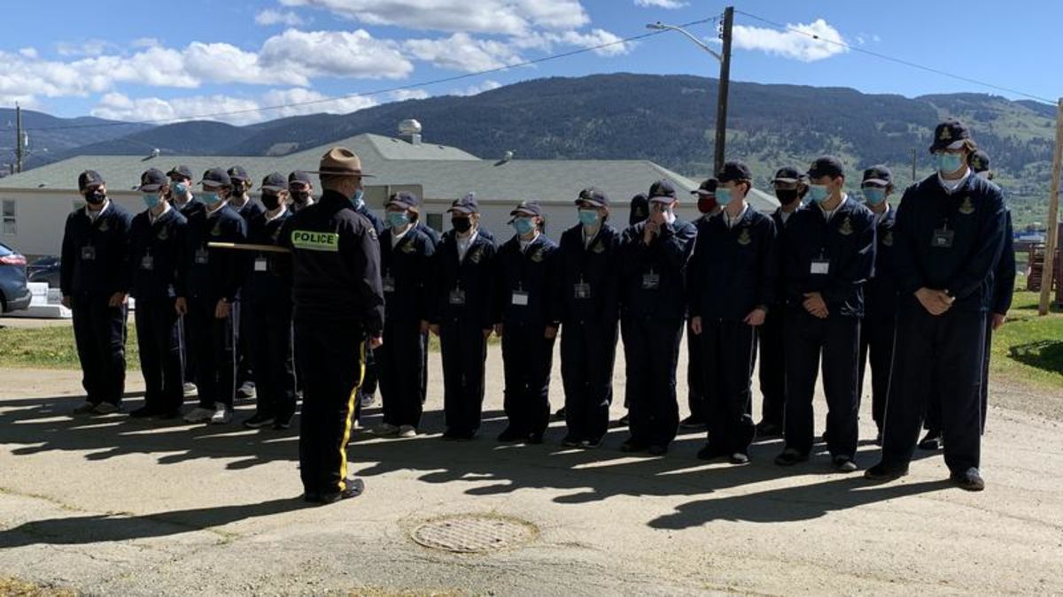 RCMP Academy teaches youth about law enforcement | Vernon Matters