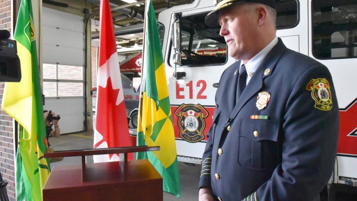 P.A. Fire Department unveils new truck | paNOW