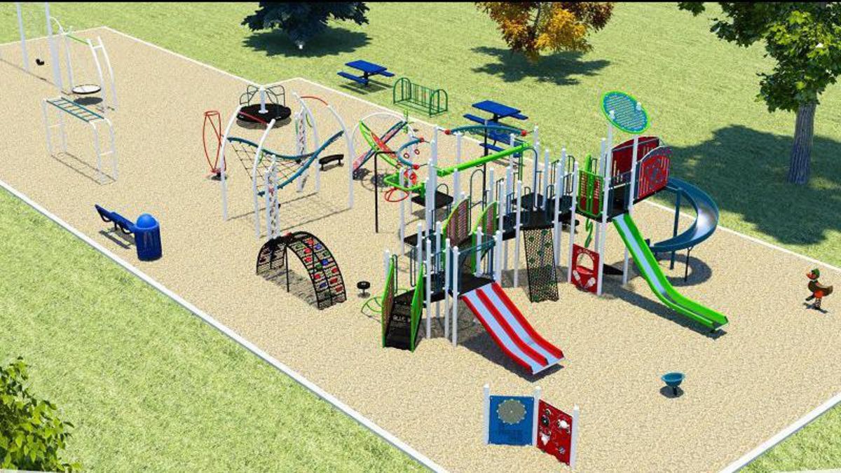 Work to begin on new playground in Monarch next week | Lethbridge News Now