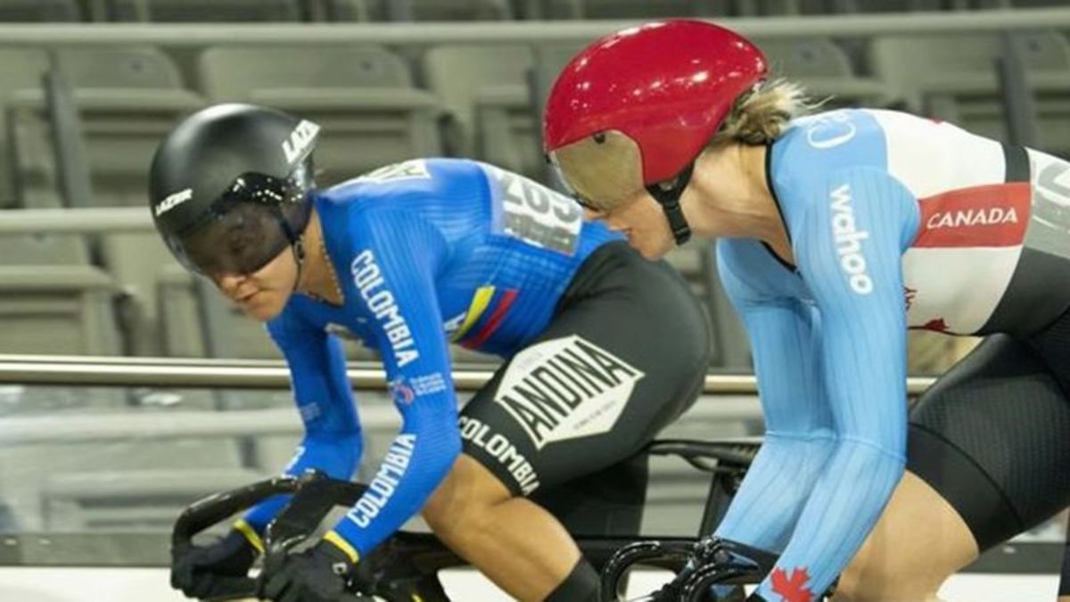 Olympic champion Kelsey Mitchell takes silver at Nations Cup track ...