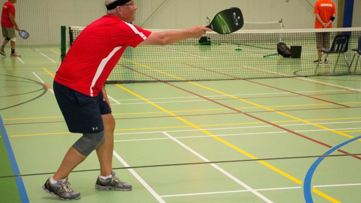 Pickleball finds new summer home at Shellbrook curling rink | paNOW