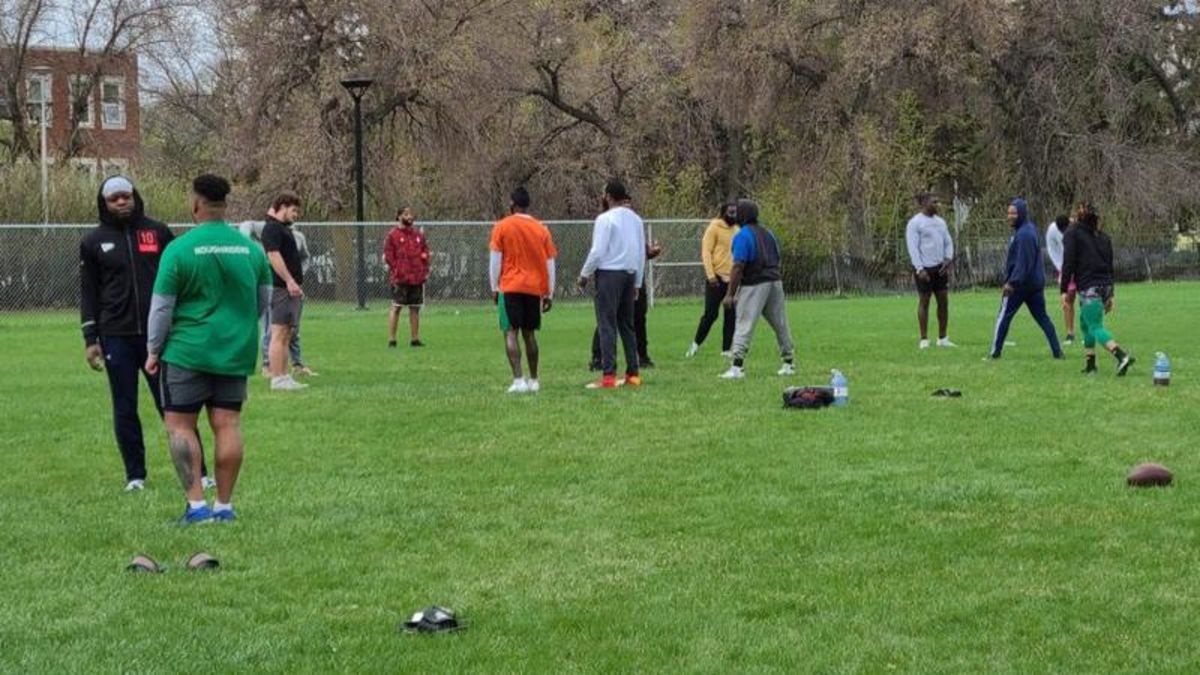 Riders vets leading workouts as CFL strike continues | paNOW