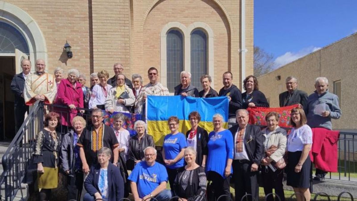 Ukrainian Culture and Heritage Club honours people of Ukraine, prepares ...