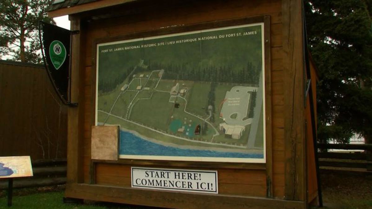 Fort St. James National Historic Site ready to open for May long ...