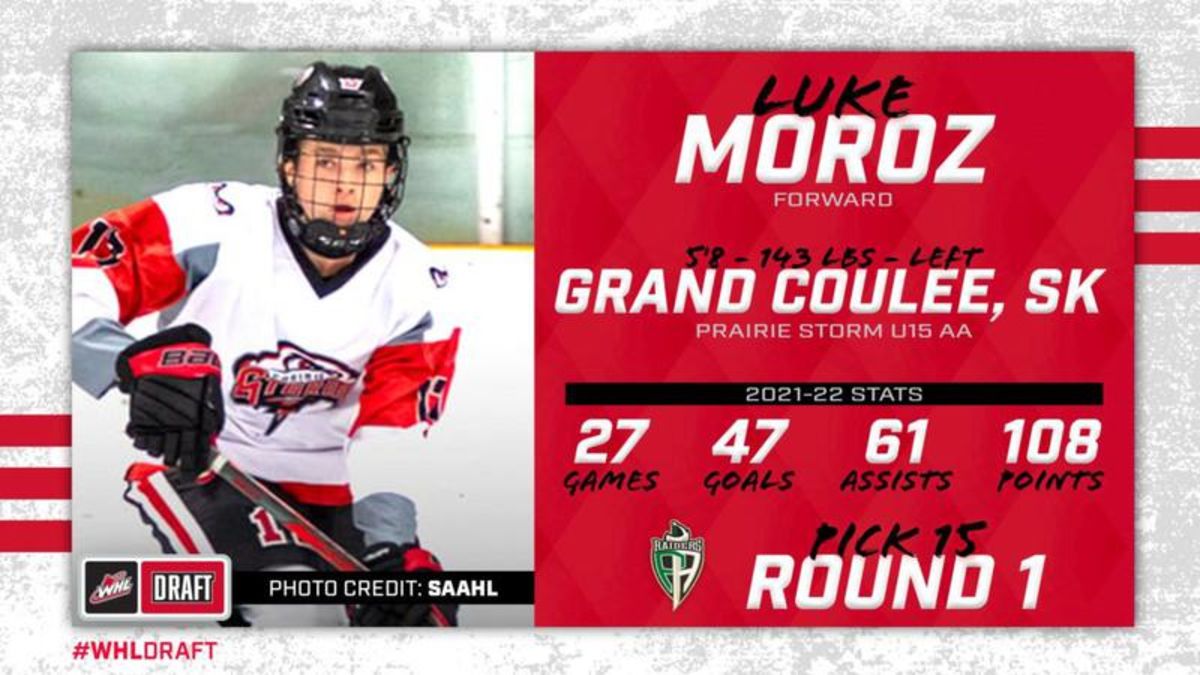 “Speechless”: Raiders top pick Moroz reacts to first round selection ...