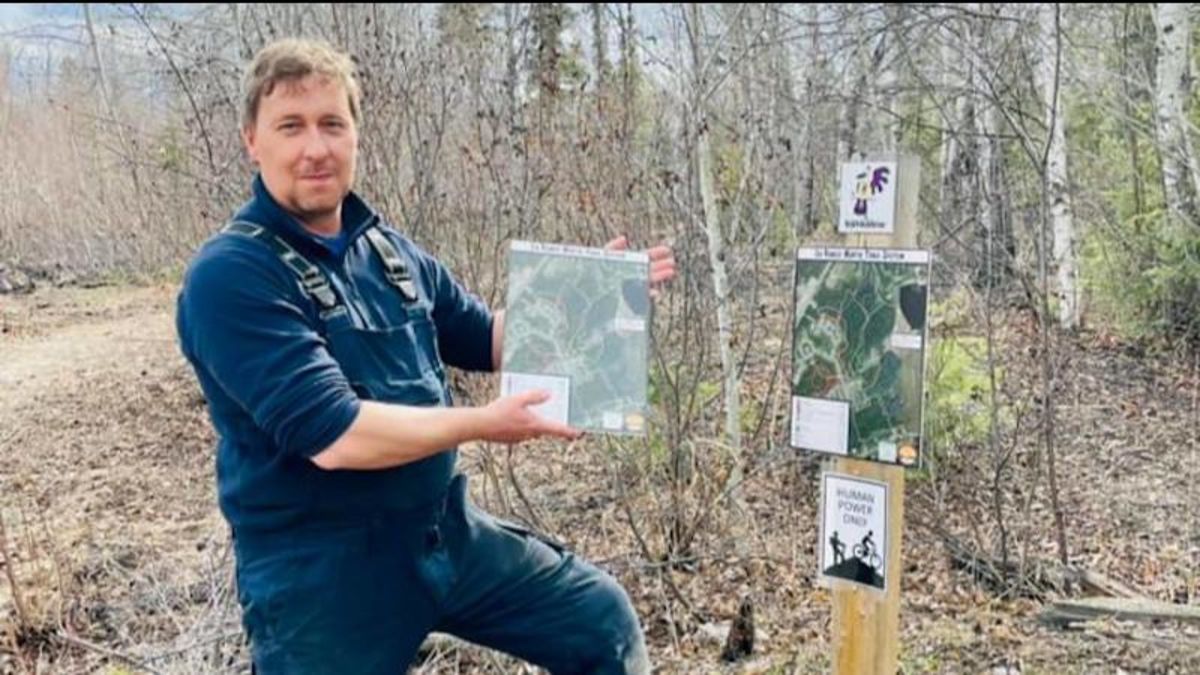 La Ronge trail project completed, new signs to be installed in coming ...