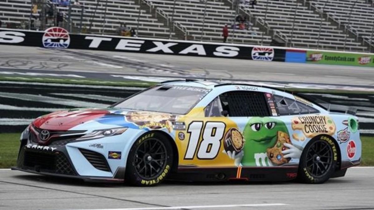 Kyle Busch’s pit crew All-Stars for qualifying in Texas | EverythingGP