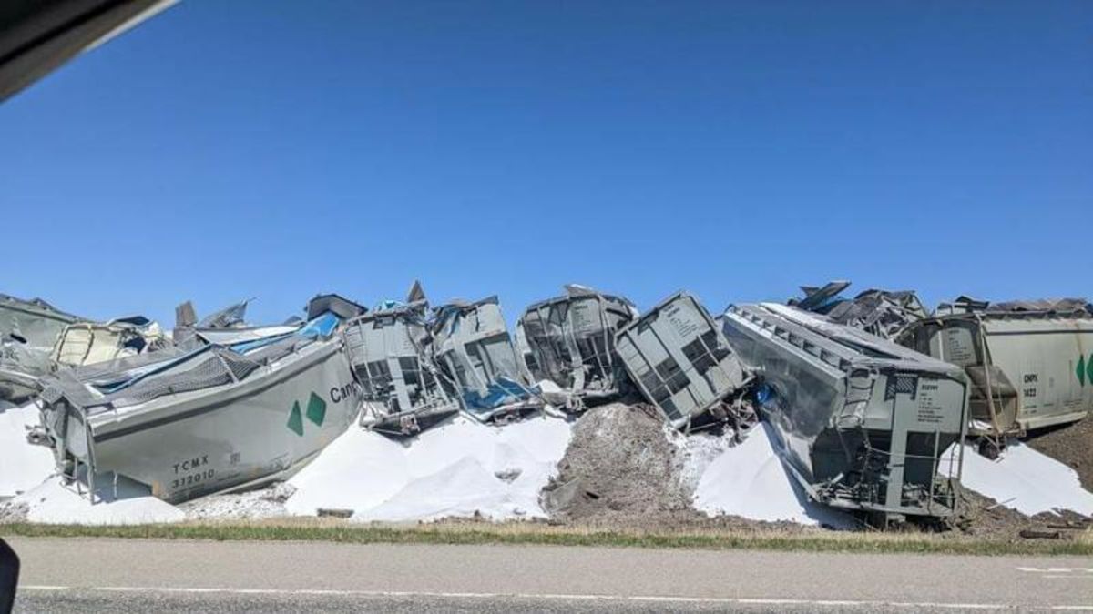 RCMP responding to train derailment near Fort MacLeod | CHAT News Today