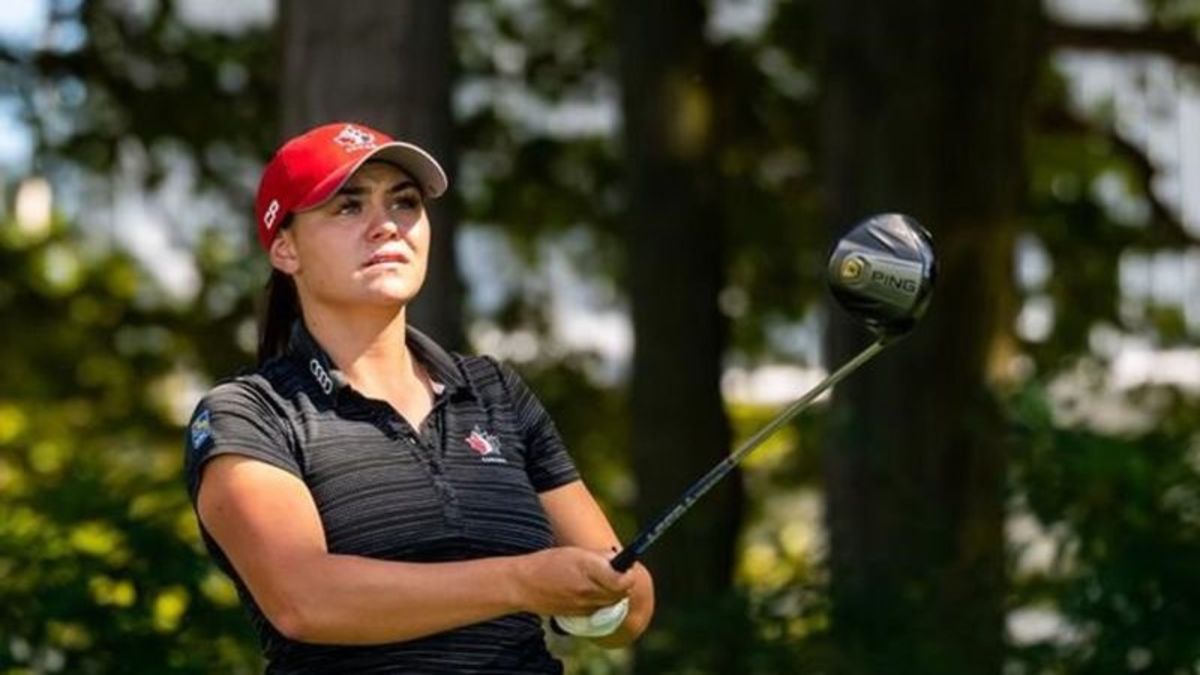 Canada’s Brigitte Thibault plans to turn pro this summer after ...
