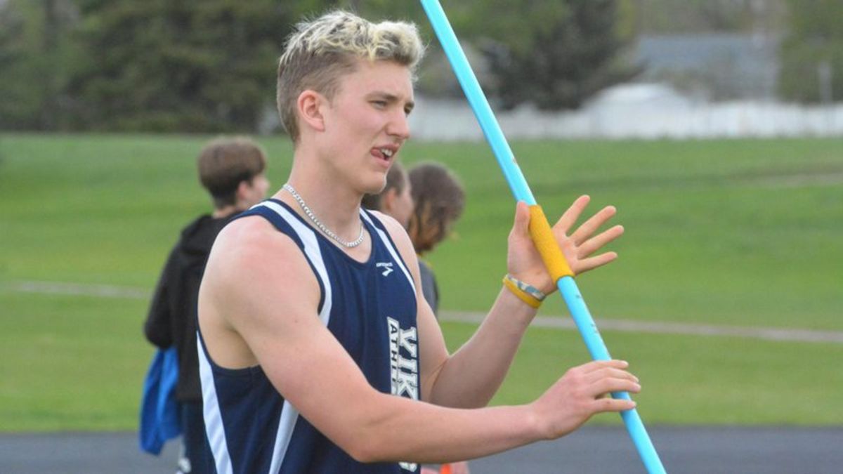 Local athlete, Ryan Taylor makes mark at track districts | battlefordsNOW