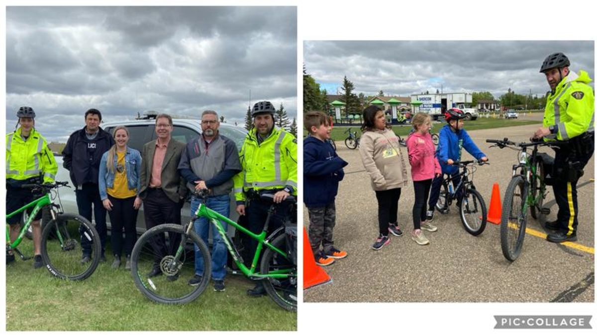 RCMP helping kids stay safe with Bike Rodeo | battlefordsNOW