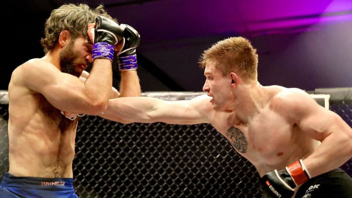 Jett Grande wins latest fight at Unified MMA 45 | rdnewsnow.com