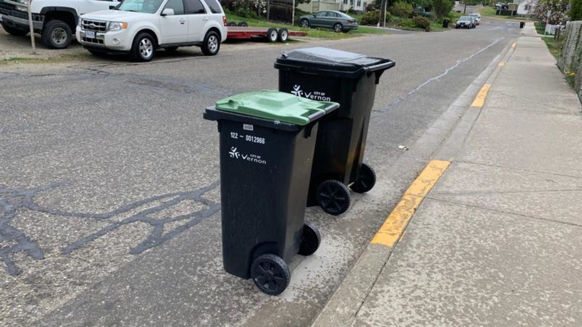 No large-scale exchange program for Vernon waste carts, despite ...
