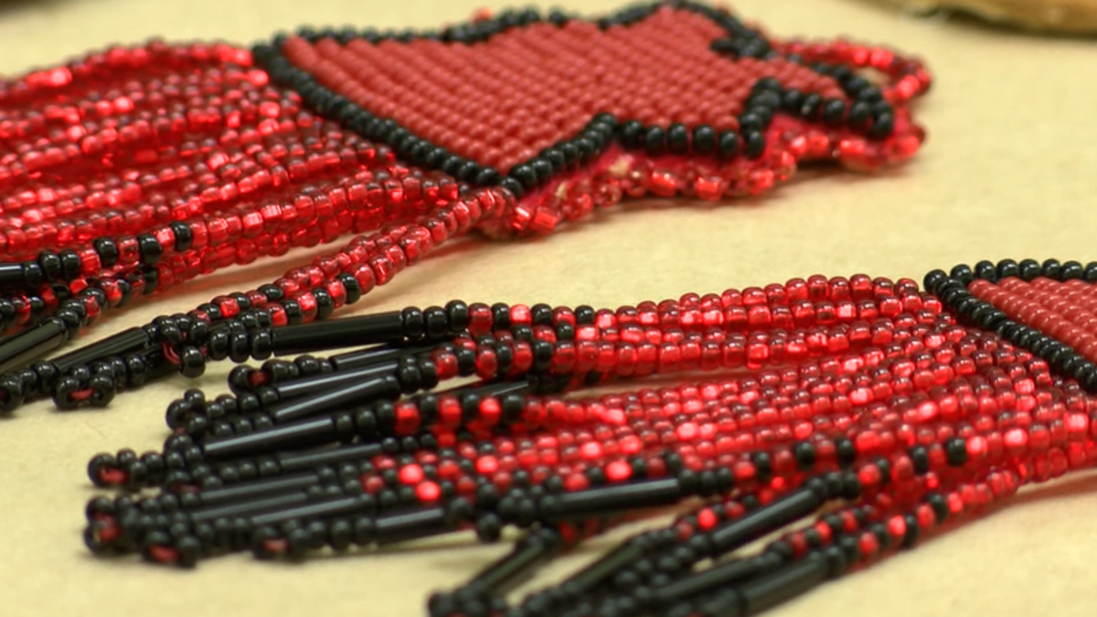 Teaching PG, Indigenous culture through beading workshops | CKPG Today