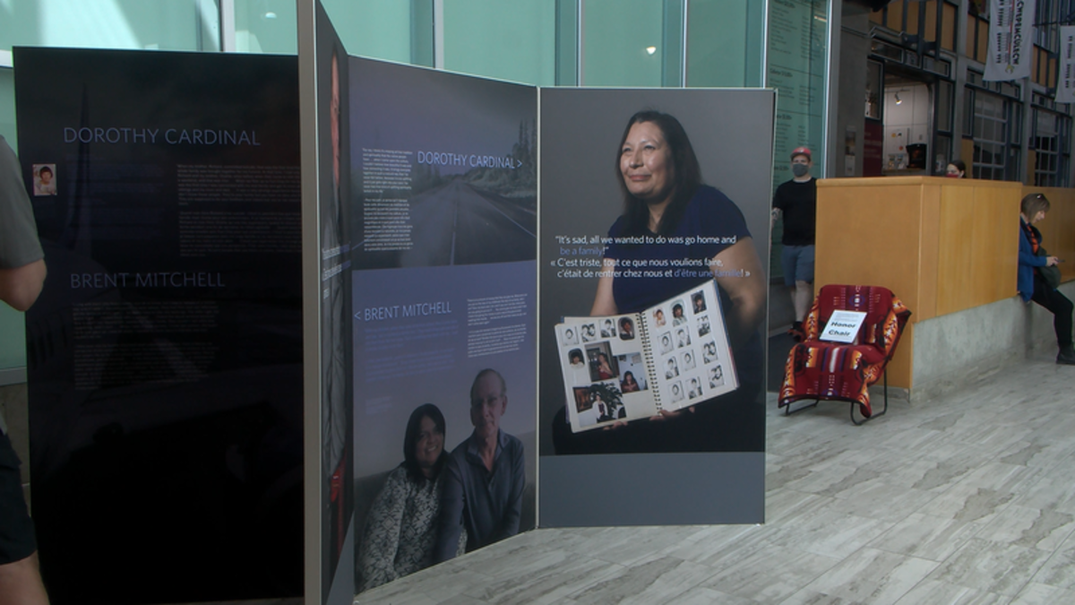 Kamloops library hosts national exhibit on Sixties Scoop | CFJC Today ...