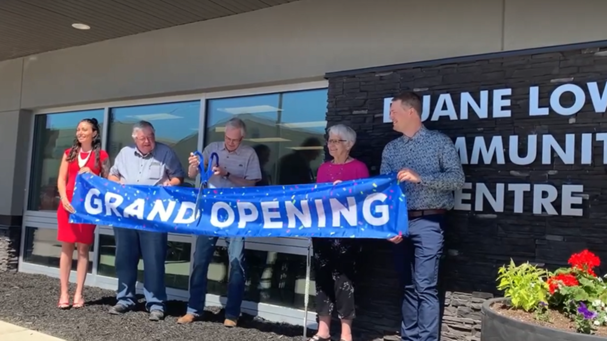 New community centre officially opens in Birch Hills | Saskatchewan's ...