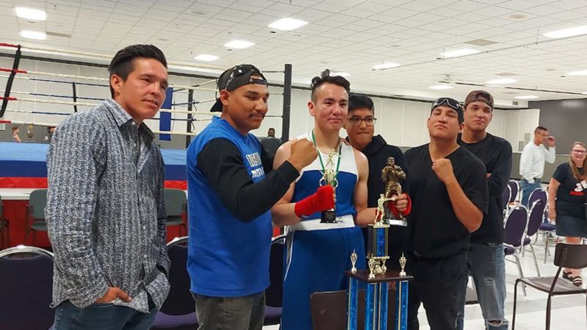 Ahenakew gets hand raised at inaugural Will Skopyk memorial, named ...