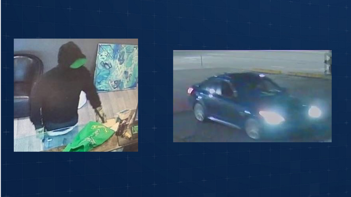 RCMP release photos of suspect, car in North Shore armed robbery | B100