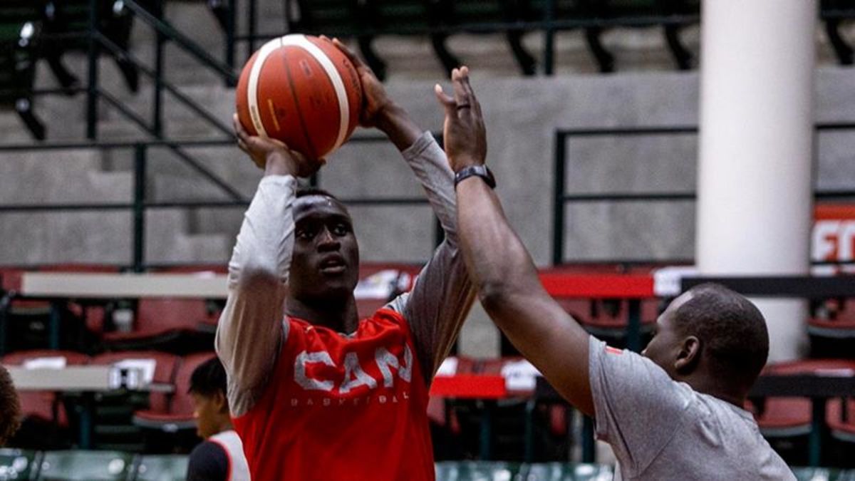 Medicine Hat’s Bubu Benjamin cracks Canadian U18 basketball team | CHAT ...