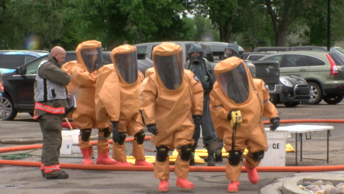 Haz mat training exercises underway | CHAT News Today