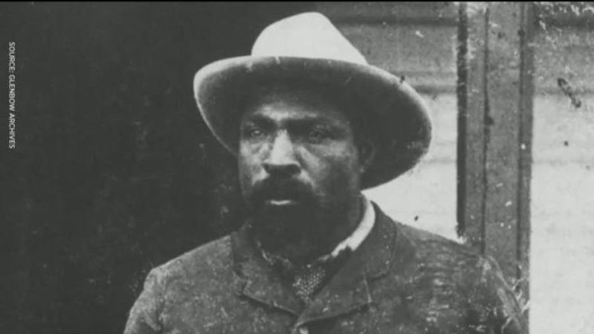 Black cowboy John Ware named as a person of national historic ...