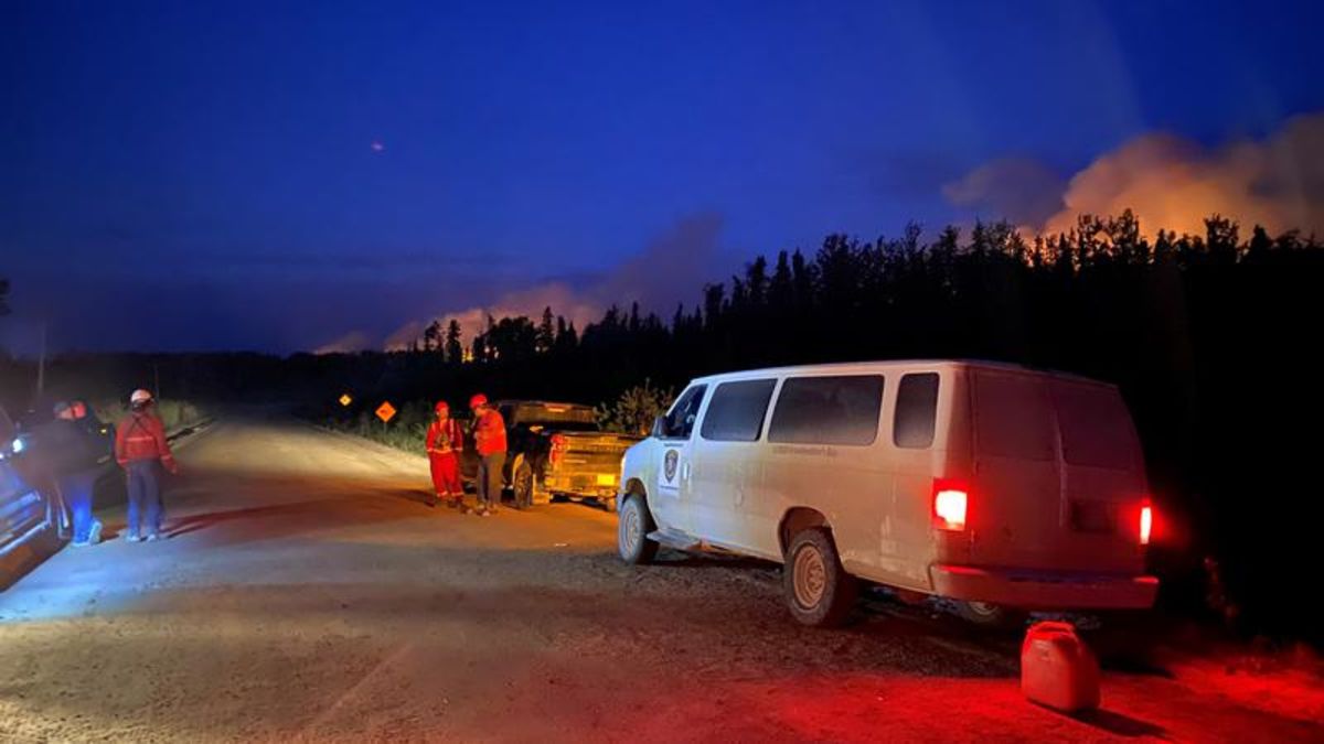 ‘A scary situation’: All Stanley Mission residents ordered to evacuate ...