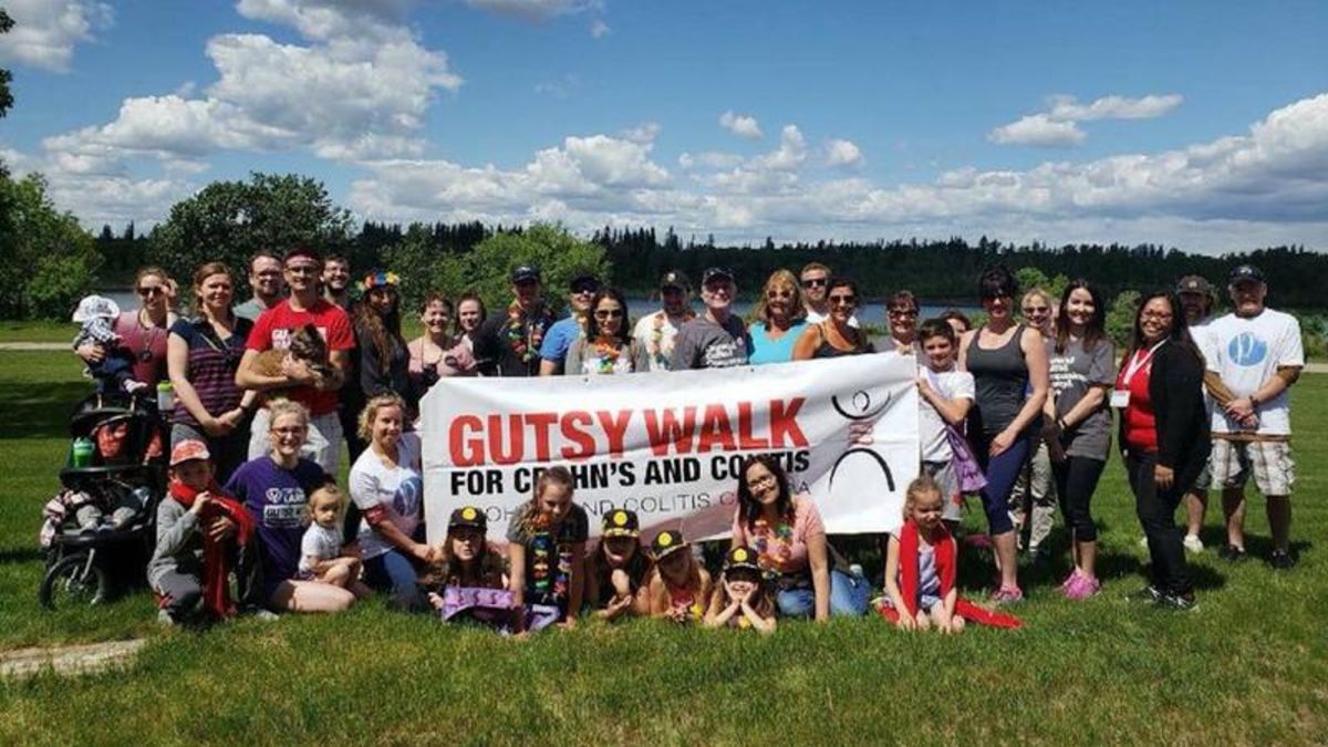 Gutsy Walk makes triumphant return | paNOW